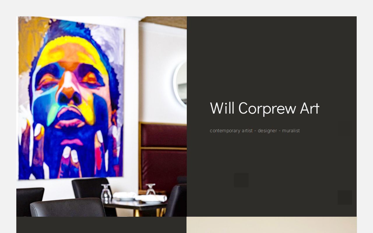 Will Corprew Art